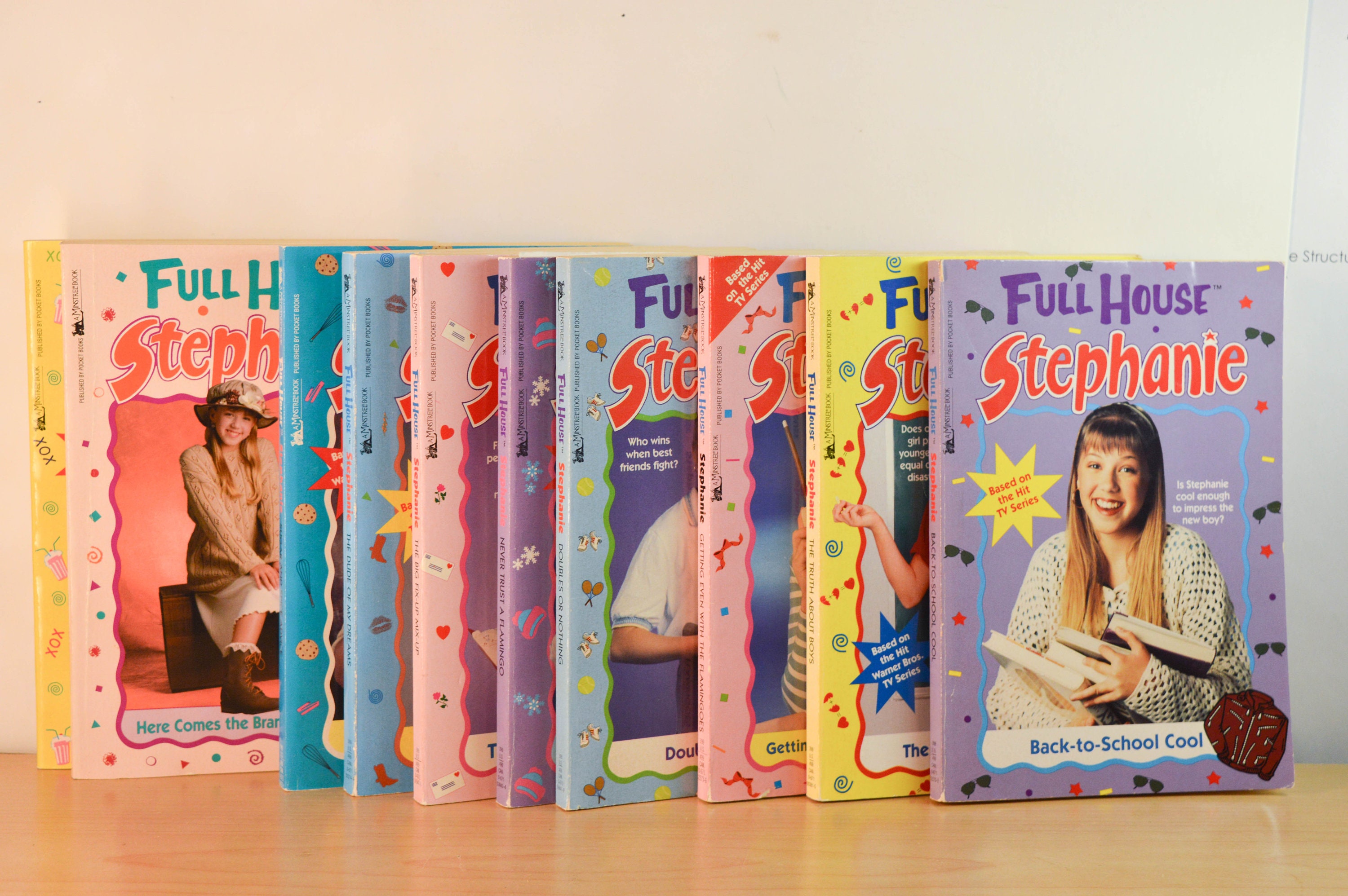 Full House Books Sisters / Stephanie / Michelle Vintage - Etsy