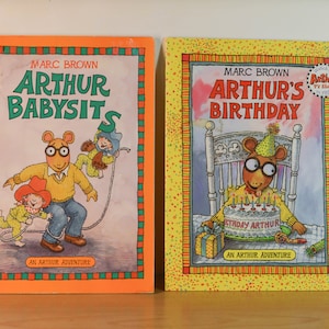 Arthur Vintage Books / Arthur the Aardvark Children's Books / Pick From ...