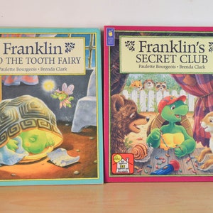 Franklin the Turtle / Children's Book / Good Condition / Franklin the ...
