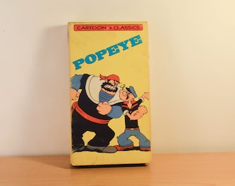 Popeye Vhs - Etsy