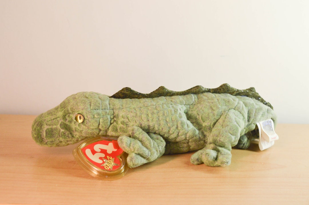 TY Beanie Baby / Swampy The Alligator / Vintage / Super Zustand ...