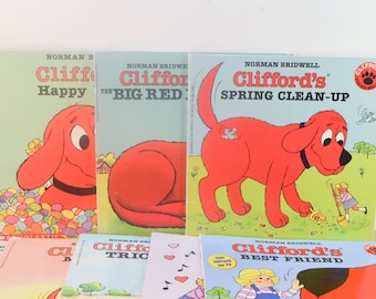 Vintage Children’s Book Clifford and the Mystery of the Kibble Crook - Etsy