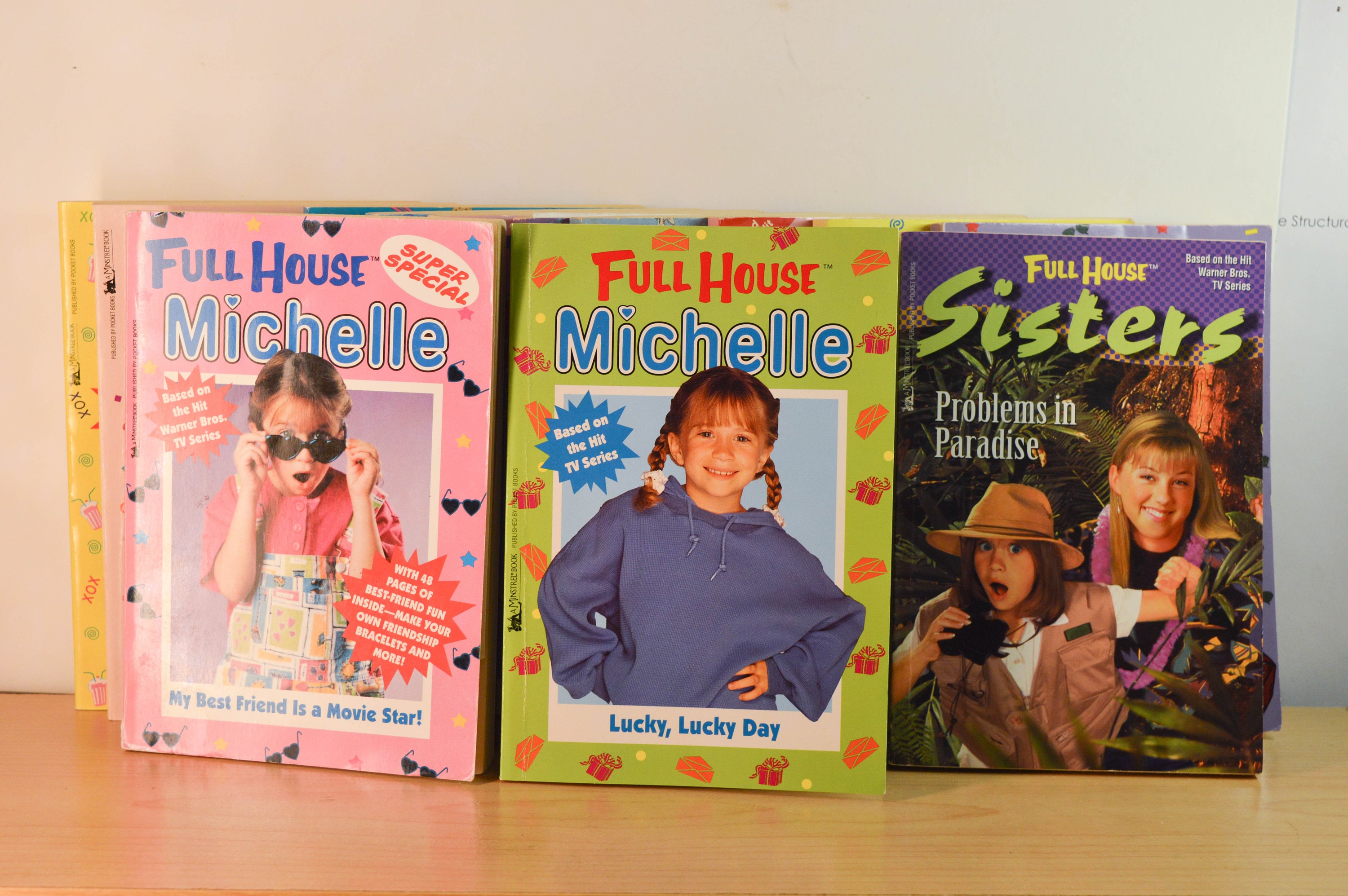 Full House Books Sisters / Stephanie / Michelle Vintage - Etsy