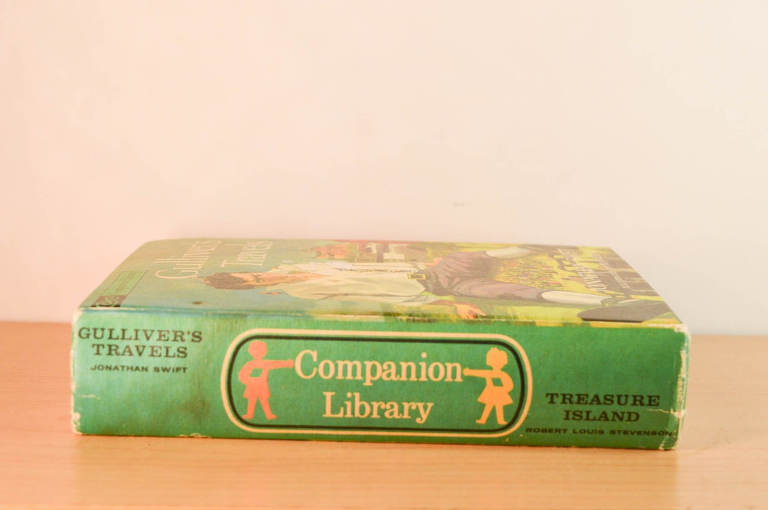 Companion Library - 2 Books in One Flip Book - Treasure Island ...