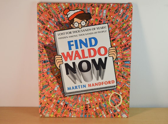 Find Waldo Now Vintage Where's Waldo Book Martin - Etsy