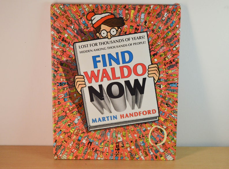 Find Waldo Now Vintage Where's Waldo Book Martin - Etsy