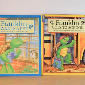 Franklin the Turtle Children's Book - Choose From List - Etsy