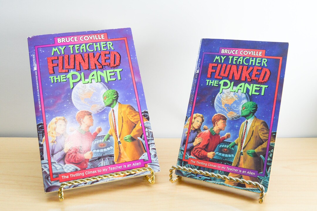 My Teacher Flunked the Planet: the Thrilling Climax - Bruce Coville ...