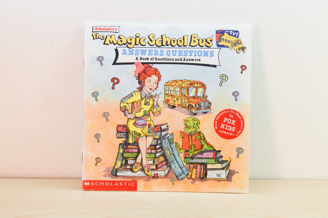 The Magic School Bus - Answers Questions - Etsy