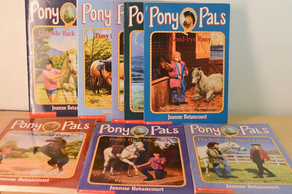 Pony Pals Kids Chapter Books Choose From List Jeanne - Etsy