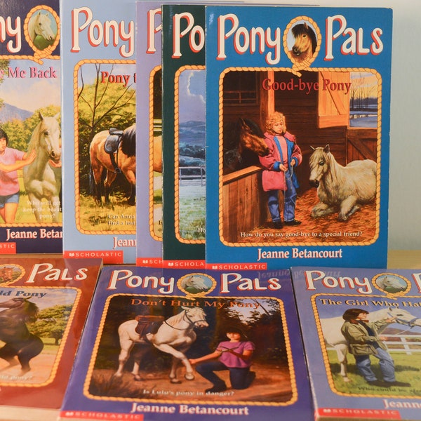 Pony - Etsy