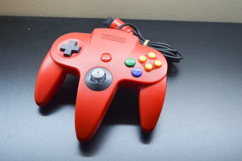 Nintendo 64 OEM Controllers - Choose From List - Read Description - Etsy