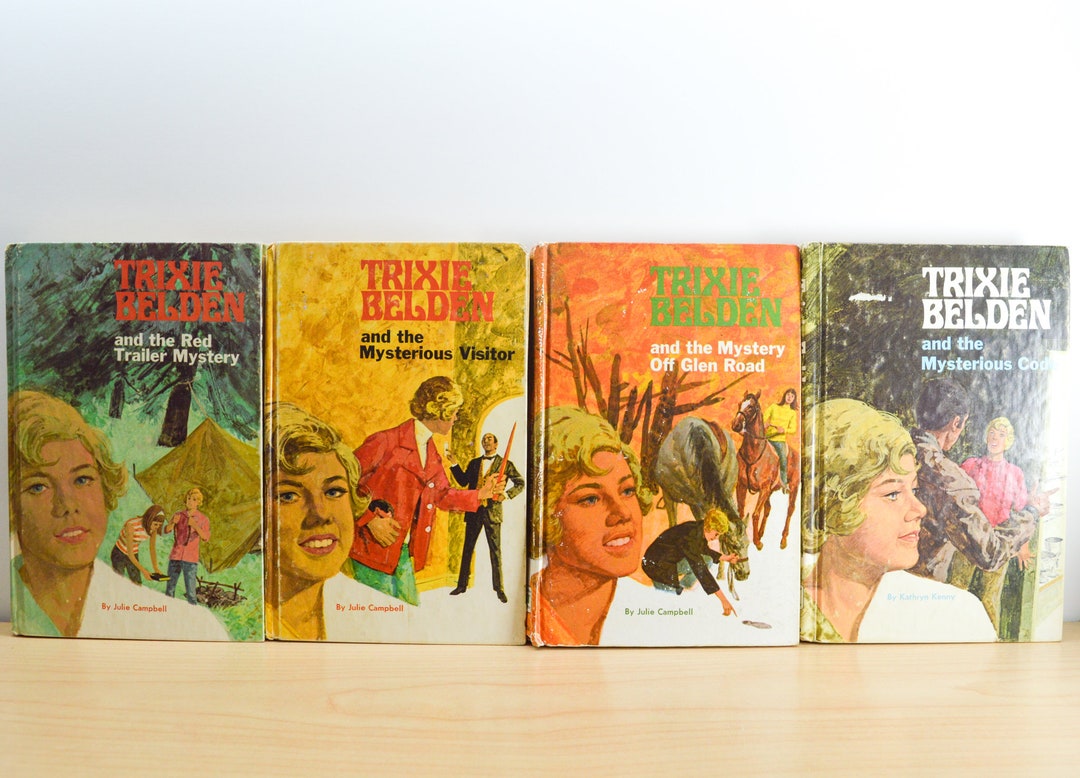 Trixie Belden Books - Choose From List - Vintage Children's Book - Hard ...