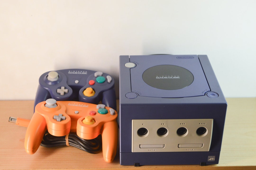 Nintendo Gamecube Bundle Lot With 2 OEM Controllers - Etsy