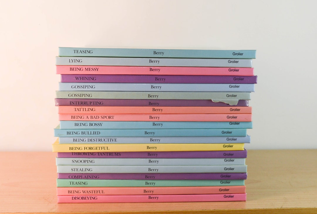 Joy Berry Books - Help Me Good Books - Choose From List - Price per ...