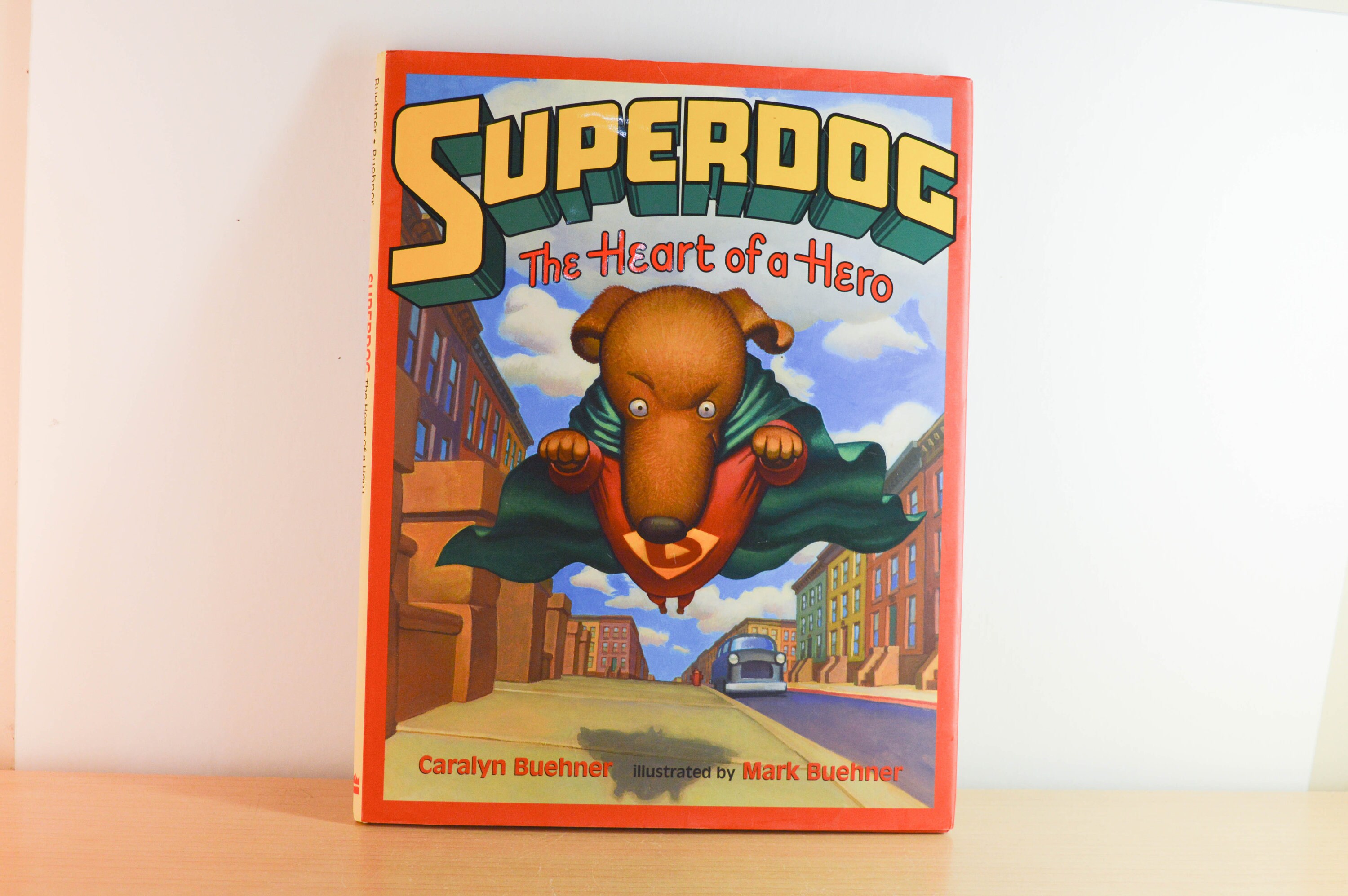 Superdog the Heart of A Hero by Caralyn Buehner Vintage | Etsy