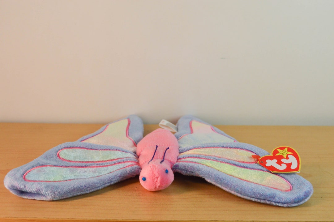 TY Beanie Baby / Flitter the Butterfly 1999 / Vintage / Great - Etsy