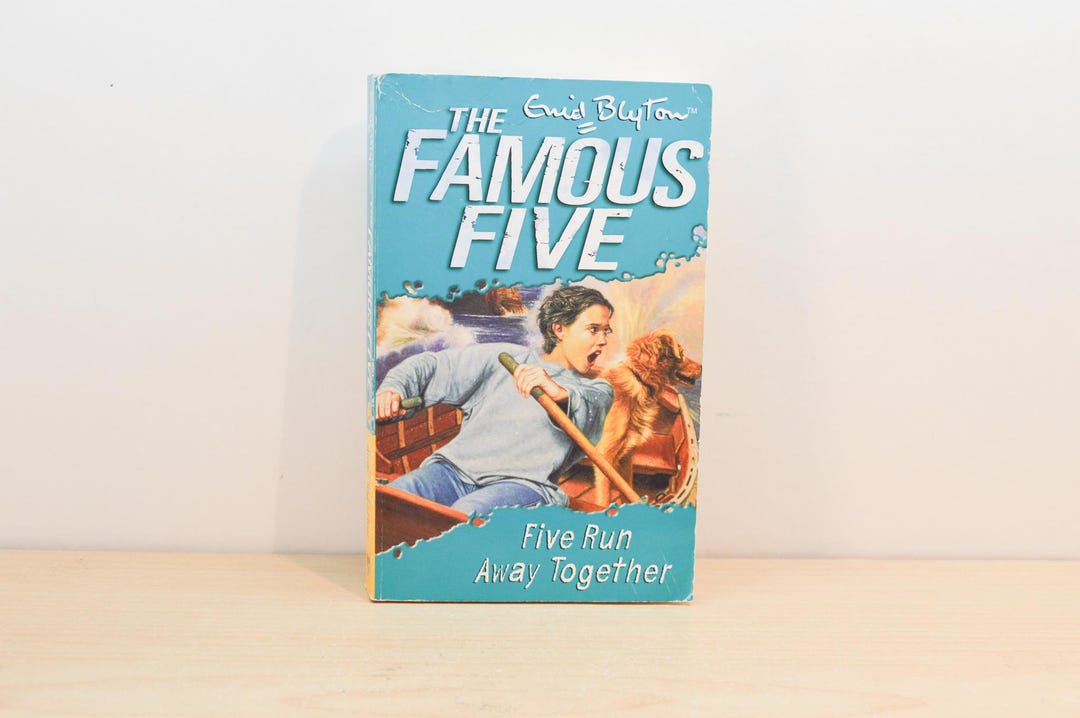 The Famous 5 - Enid Blyton - Five Run Away Together - Vintage 2001 - Etsy