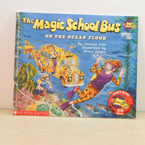 Magic School Bus - Etsy