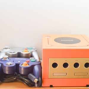 Nintendo Gamecube Bundle Lot With 2 OEM Controllers - Etsy