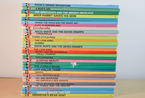 Disney Wonderful World of Reading Choose From List - Etsy
