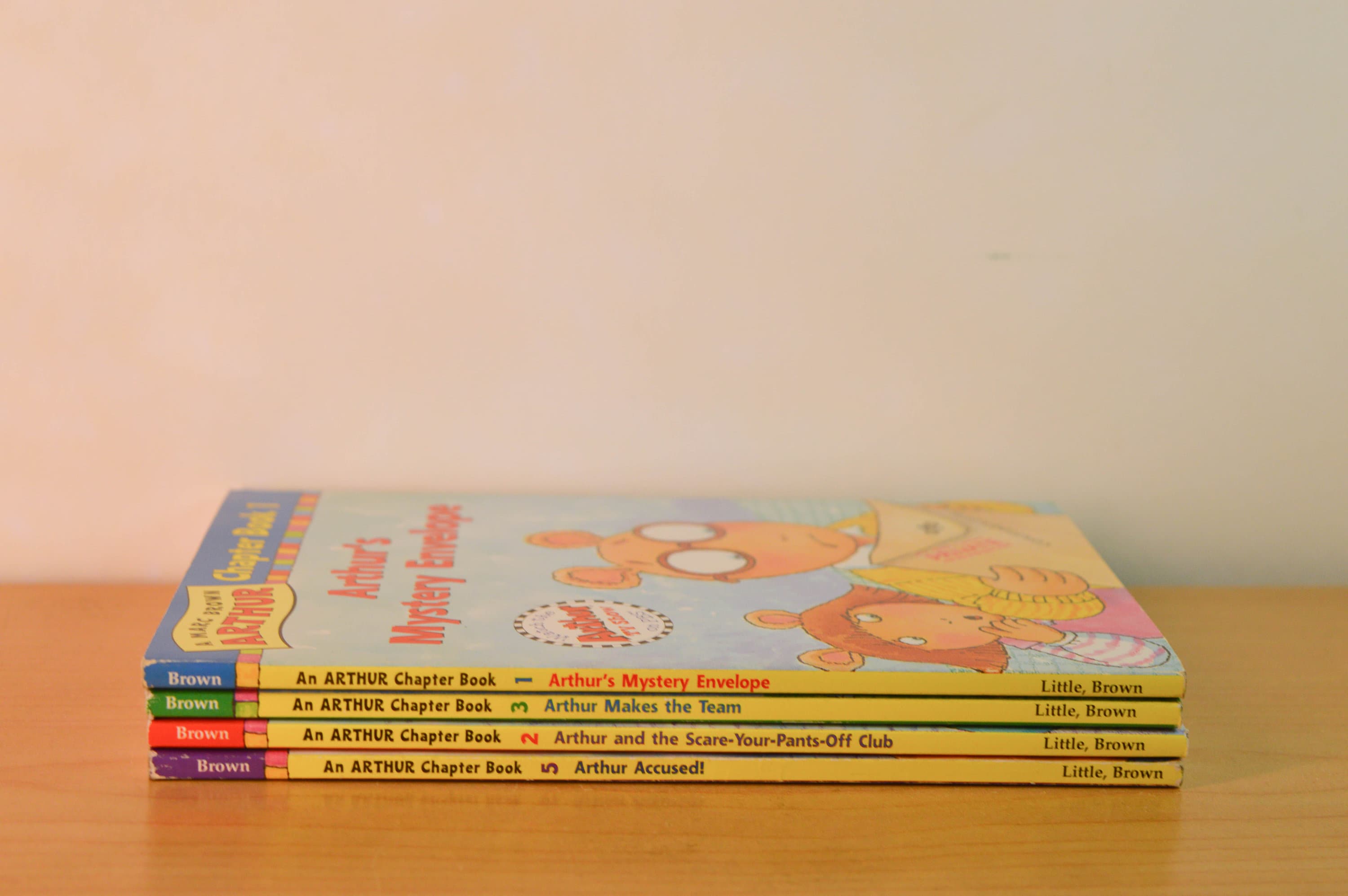 Arthur Chapter Book Series