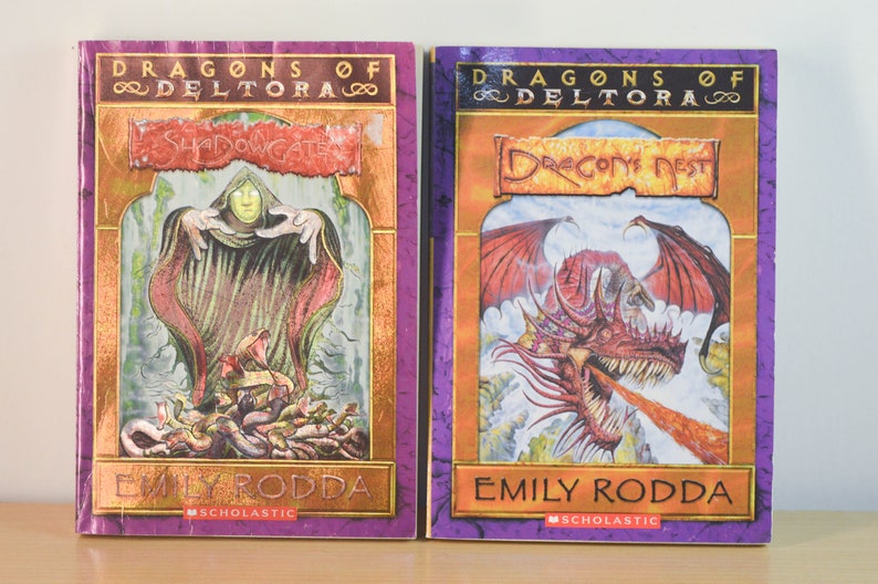 Dragons of Deltora - Emily Rodda - Choose From List - Etsy