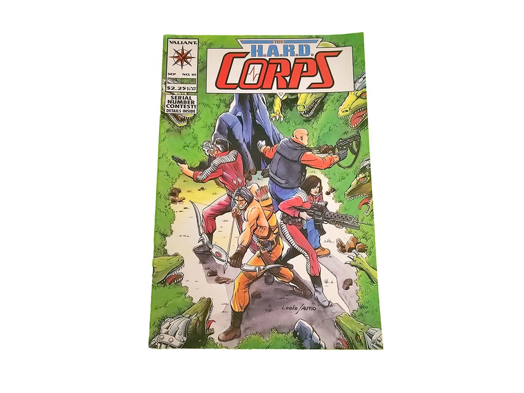 The H.A.R.D Corps Comic #10 Hard Corps | Valiant Comics | Vintage 1993 ...