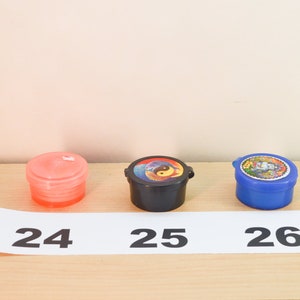 Vintage Pogs With Carrying Case - Slammers Included! -choose From List ...