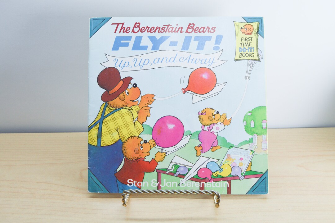 The Berenstain Bears Fly-it! Up, Up, and Away - Stan & Jan Berenstain ...