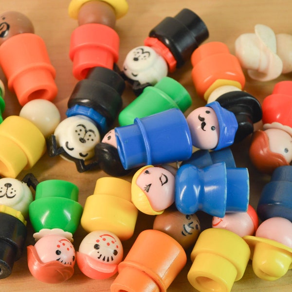 Fisher Price Little People Vintage - Etsy