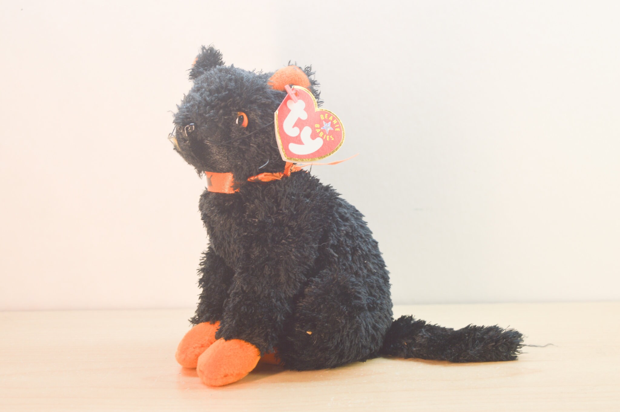 TY Beanie Baby / Fraidy the Cat / Vintage / Great Condition / - Etsy UK