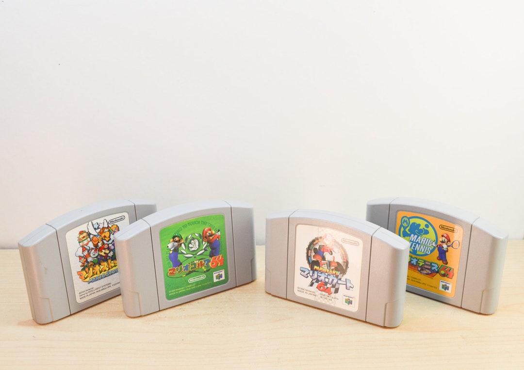 N64 Games - Choose From List - Japanese Version - Read Description - Etsy