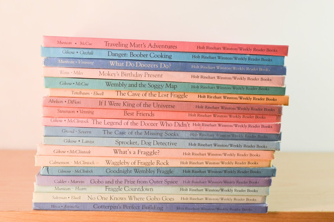 Weekly Reader Books - Jim Henson's Muppets - Vintage 1980's - Choose ...