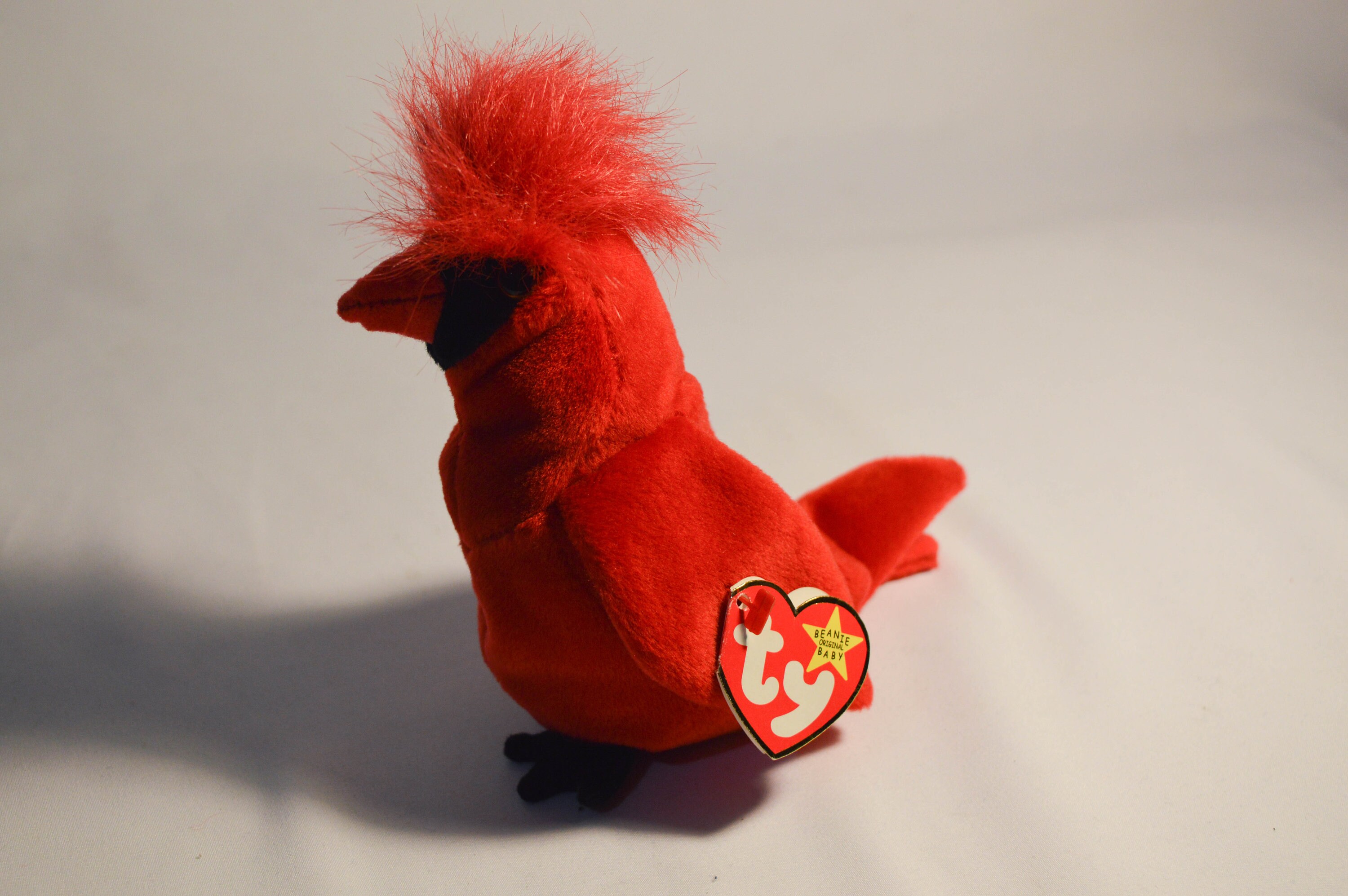 TY Beanie Baby / Mac the Cardinal / Vintage / Great Condition - Etsy Canada