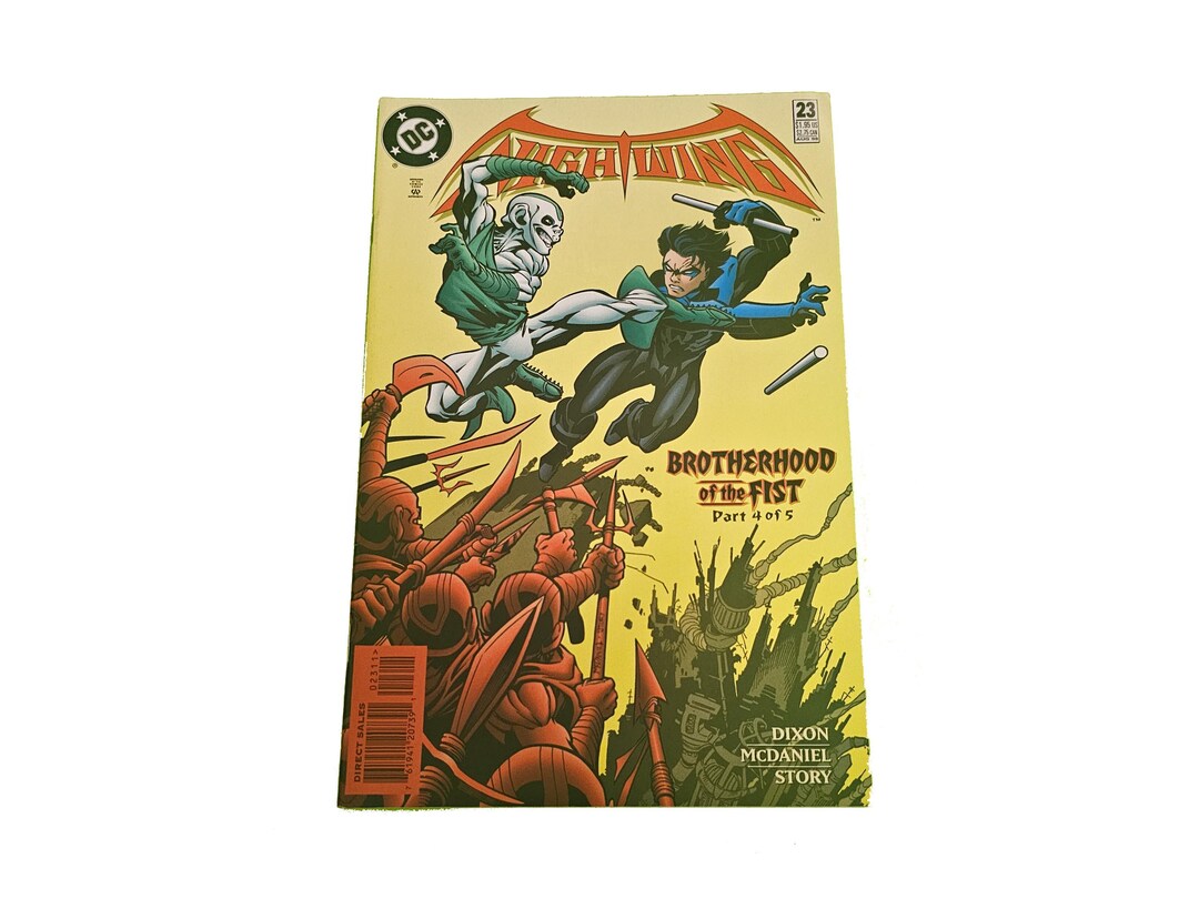 Knightwing Comic #23 Brother Hood of the Fitst 4/5 | DC Comics ...