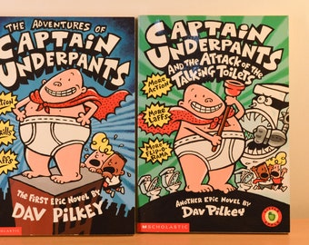 Captain Underpants Svg | Etsy Canada