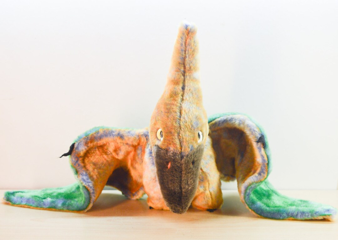 TY Beanie Buddies - Swoop the Pterodactyl Dinosaur - Etsy