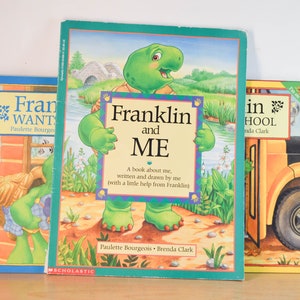 Franklin the Turtle / Children's Book / Good Condition / Franklin the ...