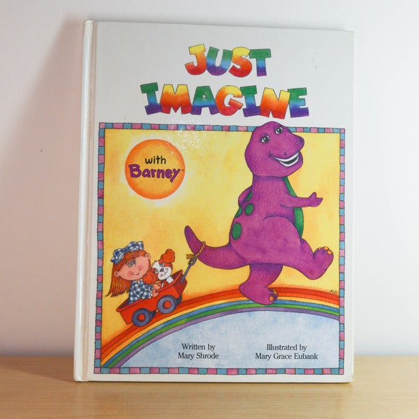 Barney Book - Etsy