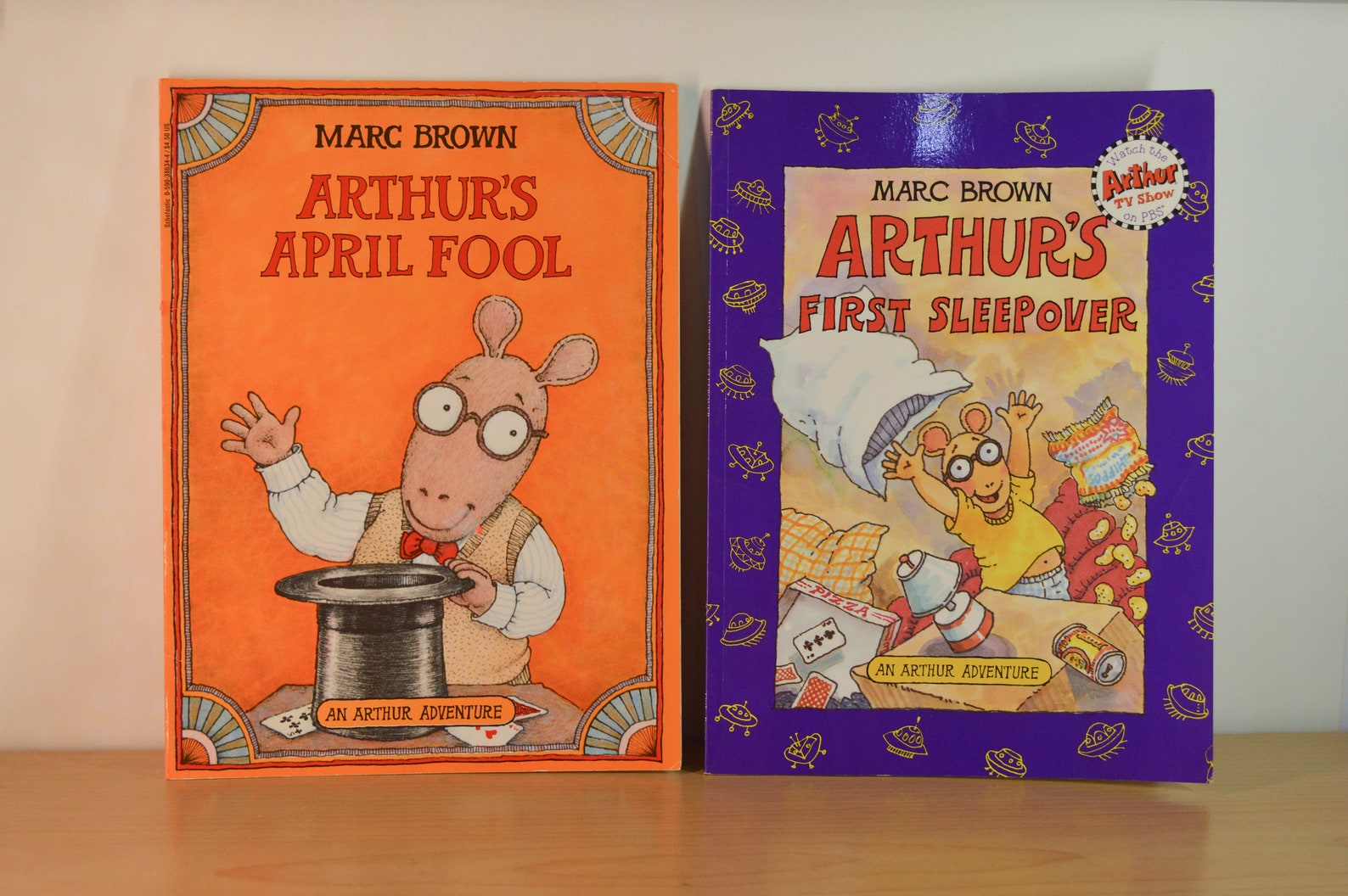 Arthur Vintage Books / Arthur The Aardvark children's | Etsy