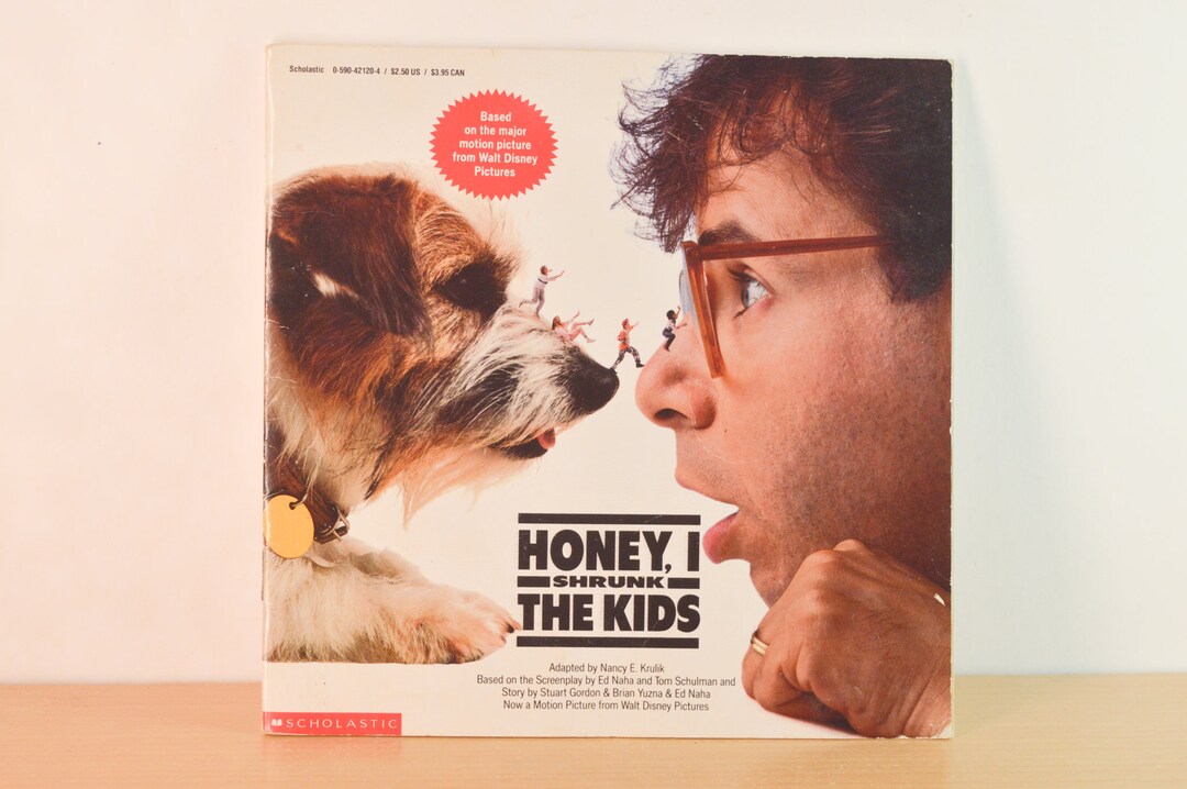 Honey, I Shrunk the Kids Vintage Picture Book 1989 - Etsy