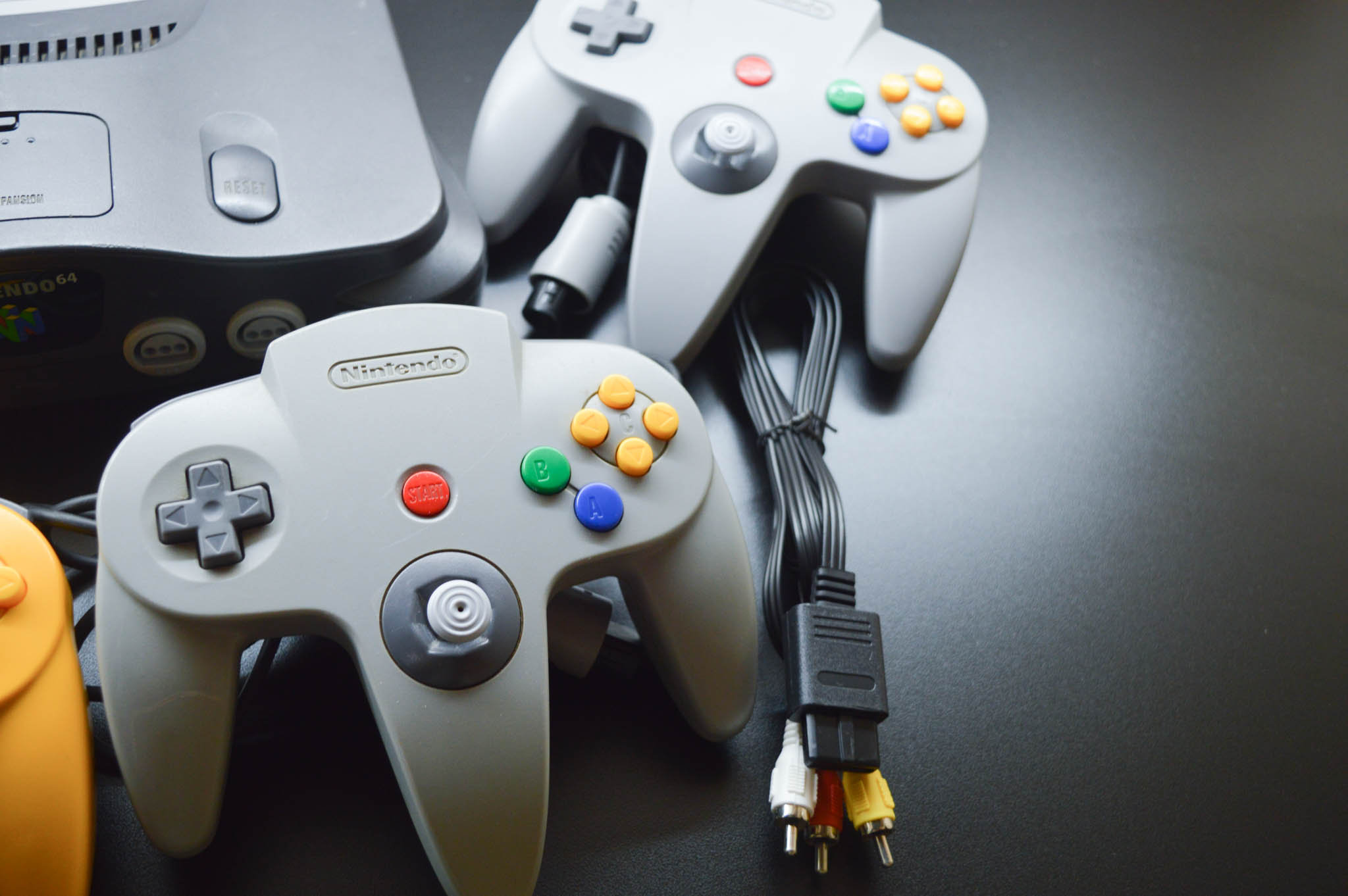 Nintendo 64 Console & Controller Bundles With Cords Tested - Etsy