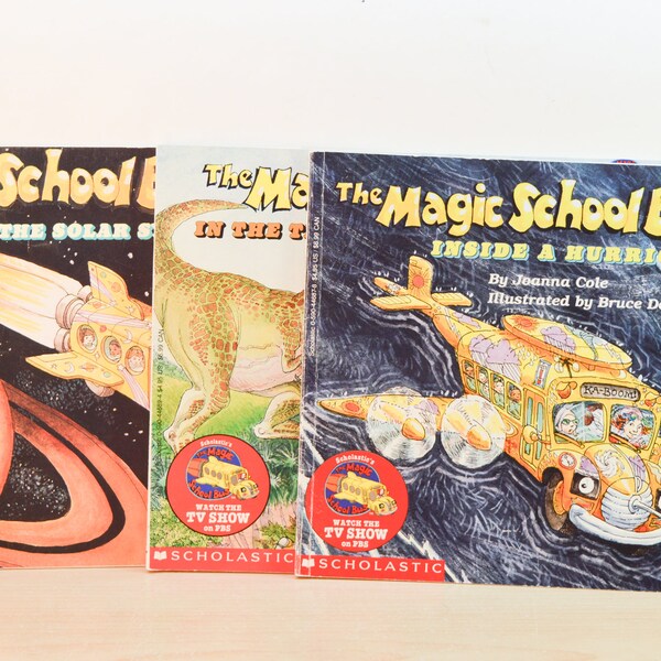 Magic School Bus - Etsy