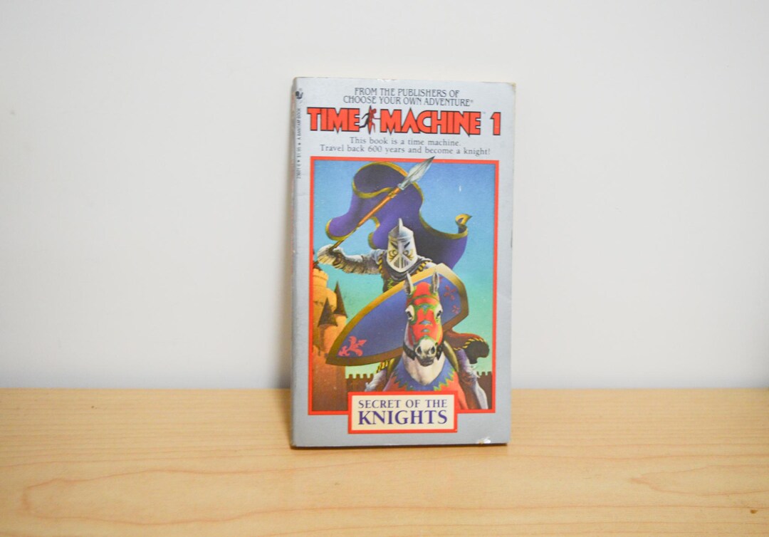 Time Twister 1: Secret of the Knights – 1984 Vintage Paperback – Good ...
