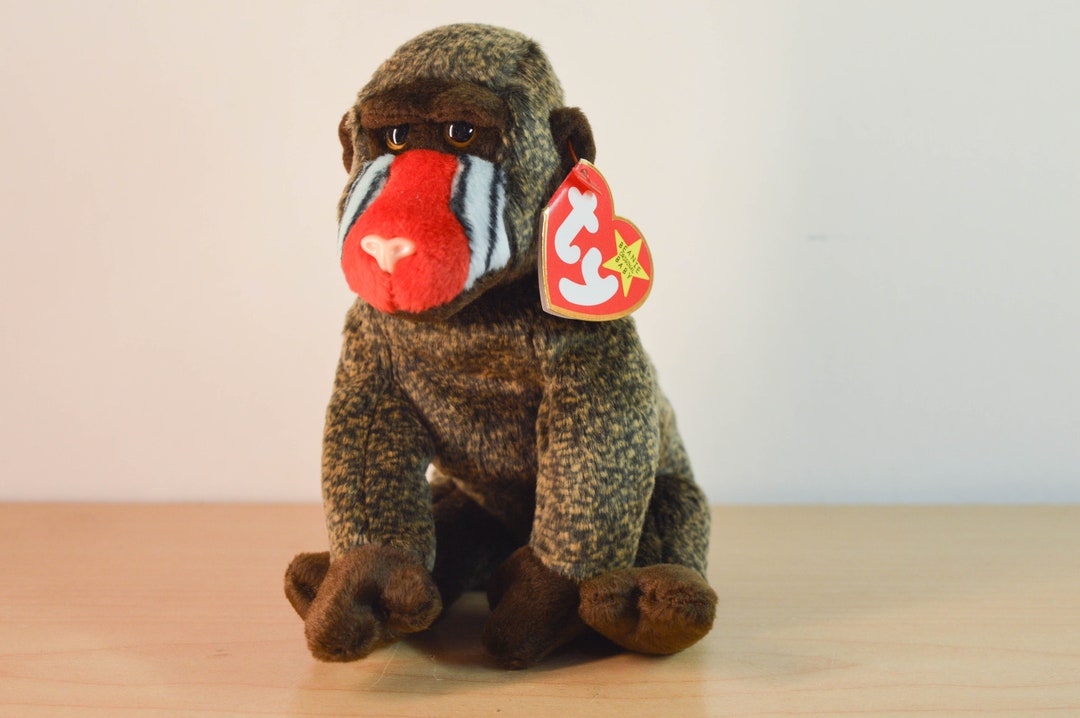 TY Beanie Baby / Cheeks the Baboon / Vintage / Great Condition ...