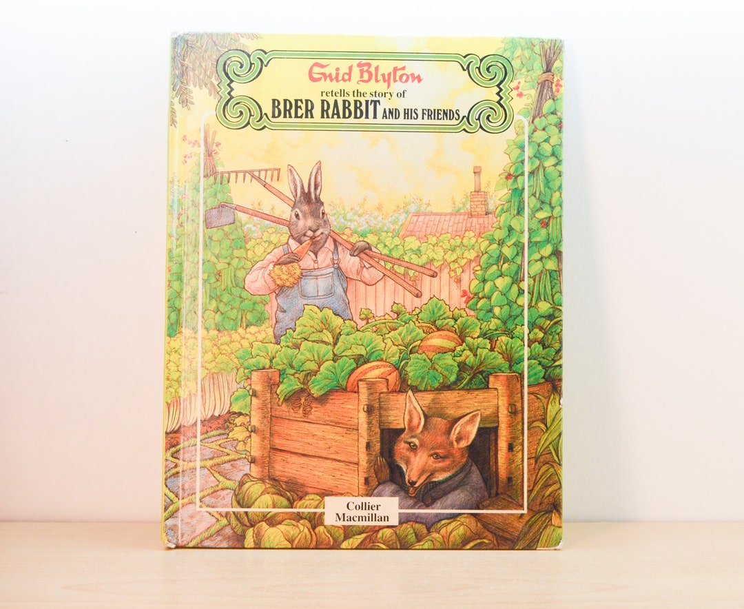 Brer Rabbit and His Friends - Enid Blyton - Large Picture Book ...