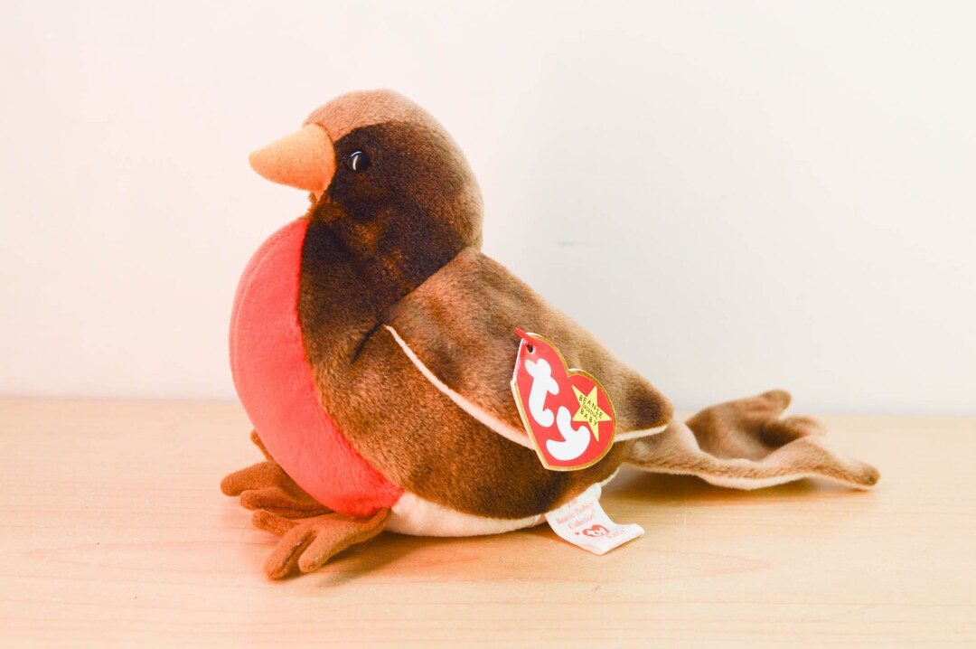 TY Beanie Baby / Early Bird the Robin / Vintage / Great Condition ...