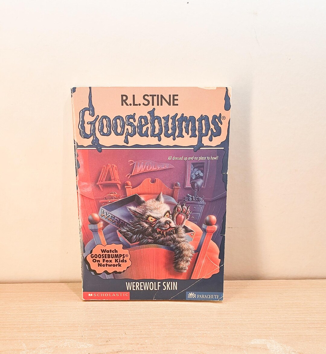 Goosebumps R.L Stine Werewolf Skin 60 Read Description - Etsy