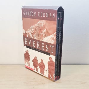 Everest Trilogy Boxed Set of 3 - Gordan Korman - Vintage 2002 - Etsy